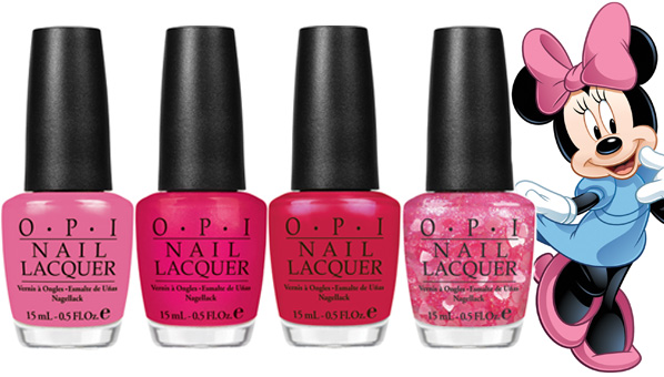Smart Girl: OPI's new Minnie Mouse Collection!