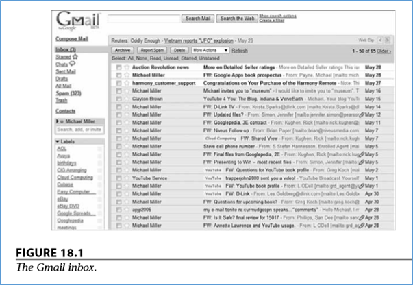 Evaluating Web Mail Services