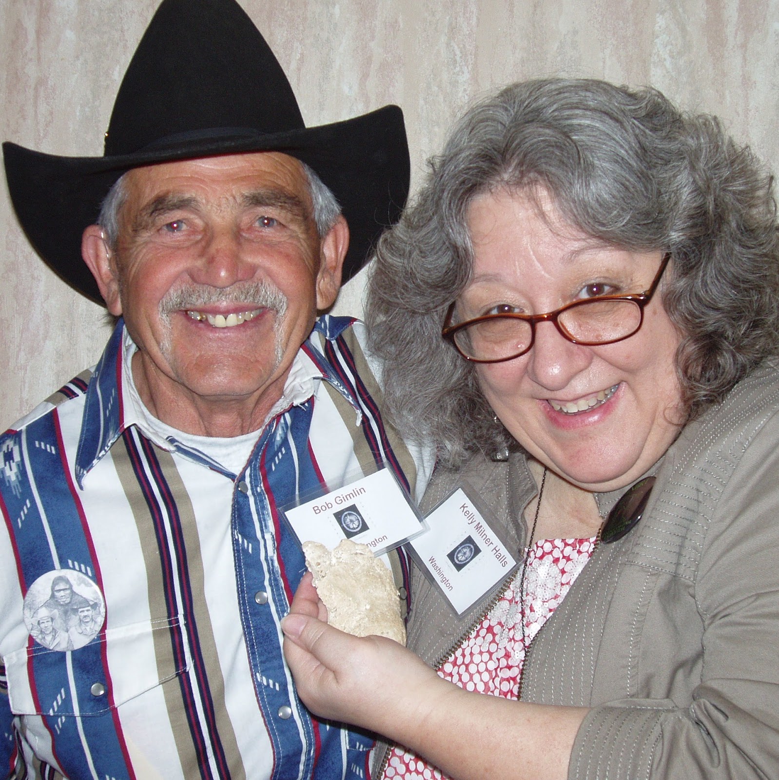 Kelly Milner Halls -- Wonders of Weird: Sasquatch Conference -- May