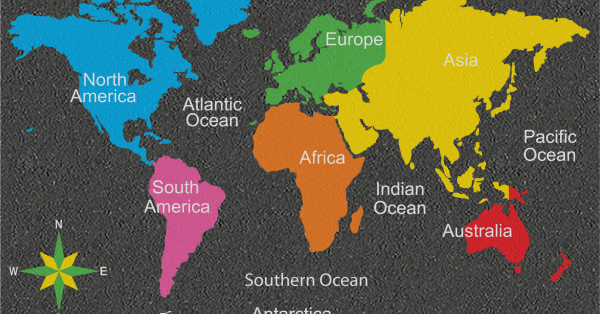 TUGAS SEKOLAH: RANGKUMAN BENUA