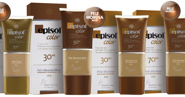 Dicas de Mulher Virtuosa: Resenha: Protetor solar EPISOL COLOR 70