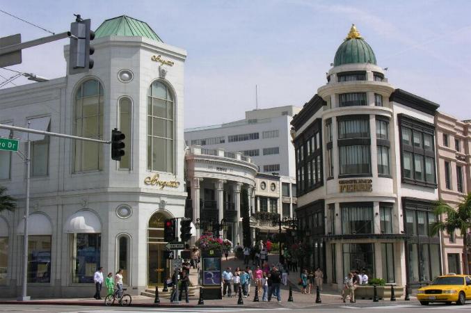 Oh! The Places You'll Go...In LA: Rodeo Drive