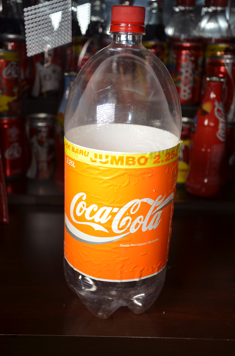 My Cokellection: Coca-cola Jumbo Size 2.25L