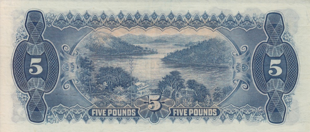 Australia 5 Pounds banknote 1928 King George V|World Banknotes & Coins ...
