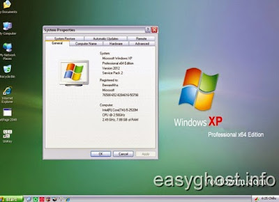 Ghost Windowns Xp Sp2 64bit Full Soft | EasyGhost