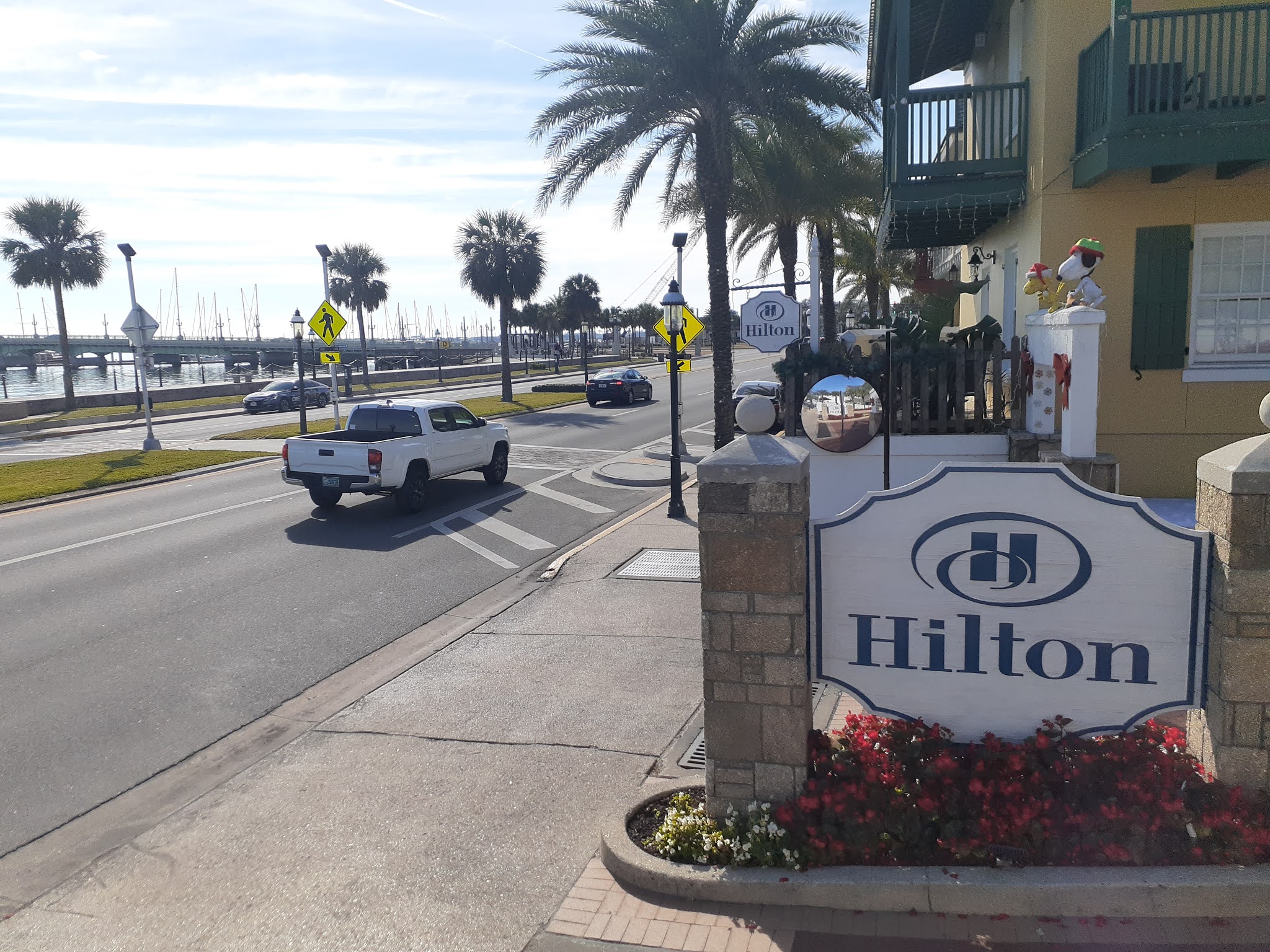 Site #3 – Downtown St. Augustine (Douglas Marker, Monson Motor Lodge ...