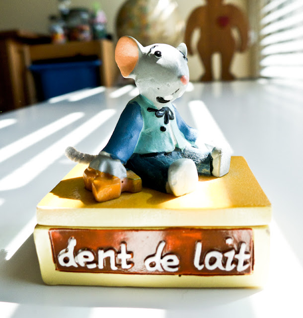 La Mémoire Vive: France's Tooth Fairy | La Petite Souris