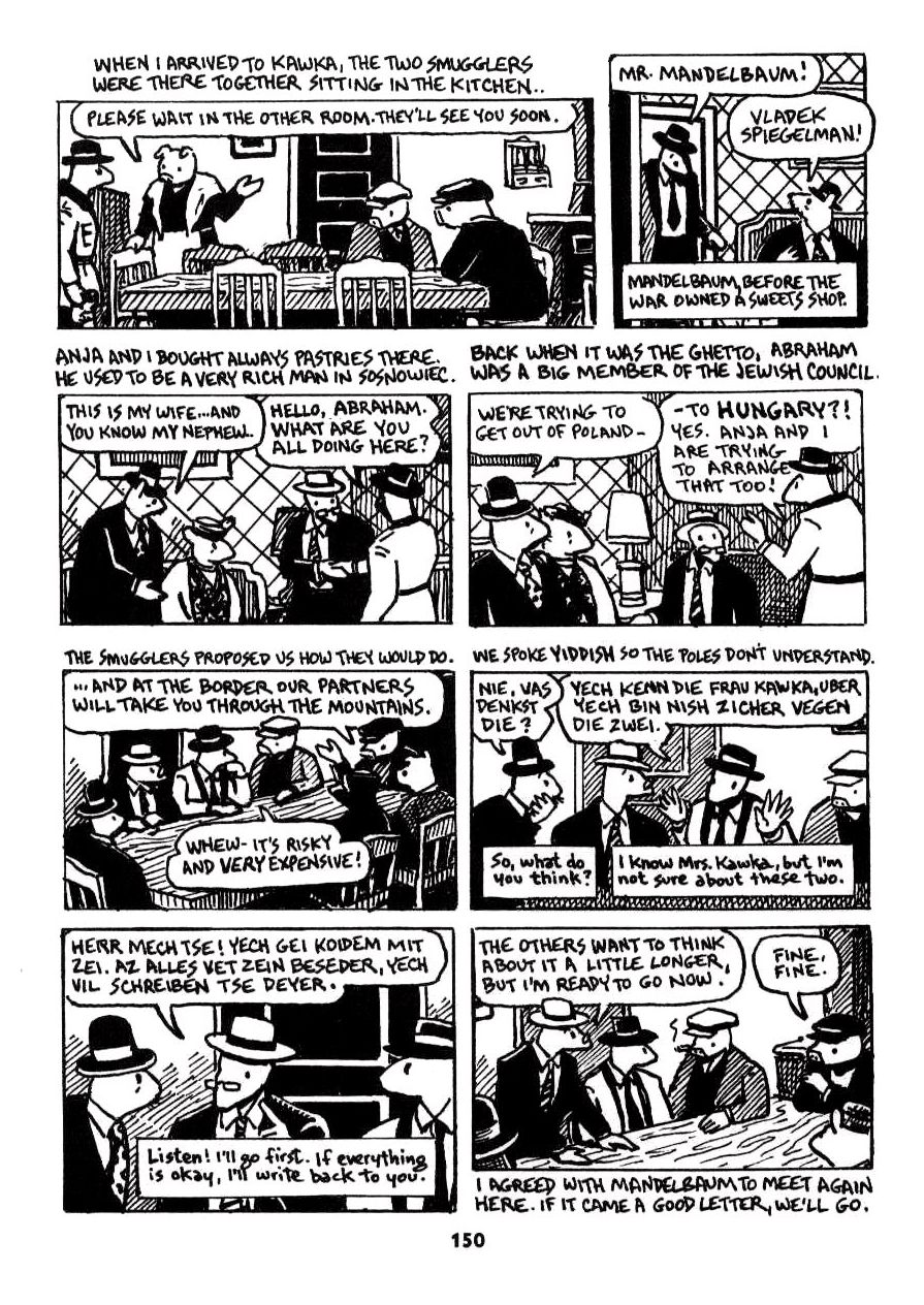 Black & White and Bronze!: Maus: A Survivor's Tale. My Father Bleeds ...