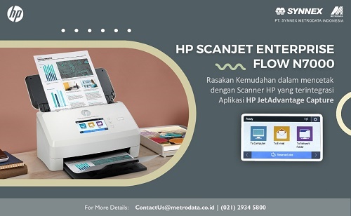 Keunggulan dan Jenis Scanner HP untuk Mendukung Bisnis Kelas Enterprise