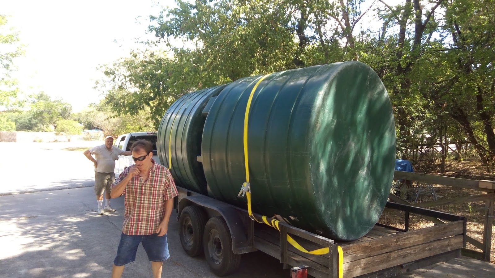 Water Tank Pad Preparation and Tank Install – Offgridburbia