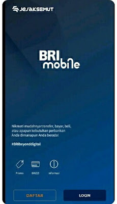 Cara Daftar & Aktivasi Aplikasi BRI Mobile & BRImo lewat ATM JejakSemut