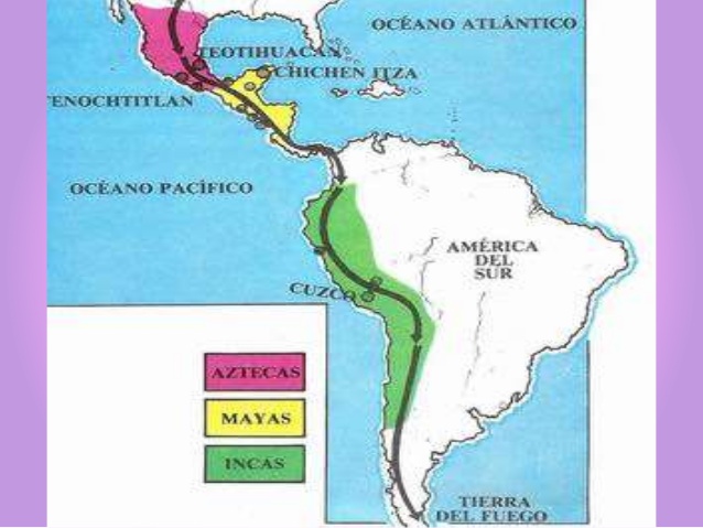 ubicacion de la cultura inca