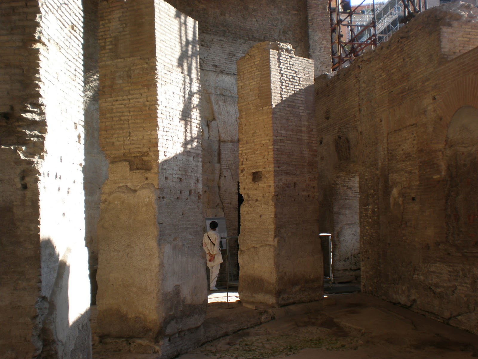 Un sardo in giro: La Crypta Balbi