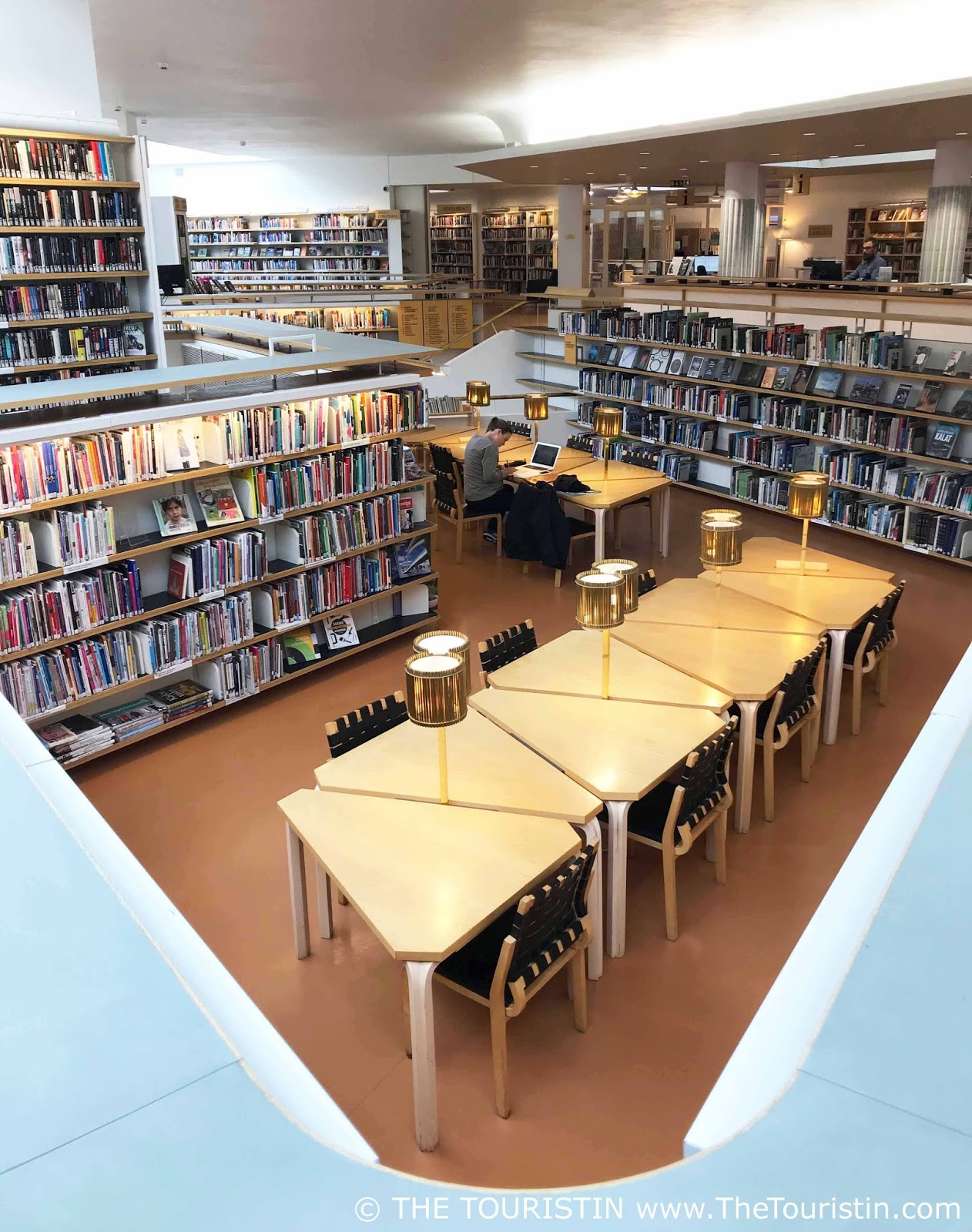 THE TOURISTIN: Travel the World: A few of the most beautiful libraries