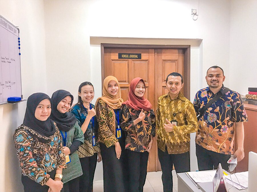 Internship di KJRI Penang, Malaysia: Internship di KJRI Penang, Malaysia