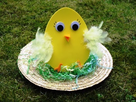 littlecraftybugs.co.uk: Easter Bonnet Crafts and Supplies For Kids