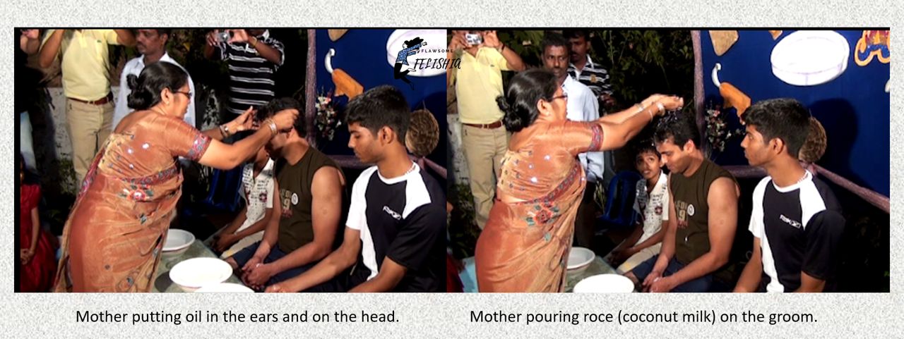 The Roce Ceremony - A Catholic Pre-Wedding Ritual In India