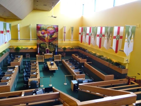 Walkabout With Wheels Blog: The Government of Yukon Administration ...