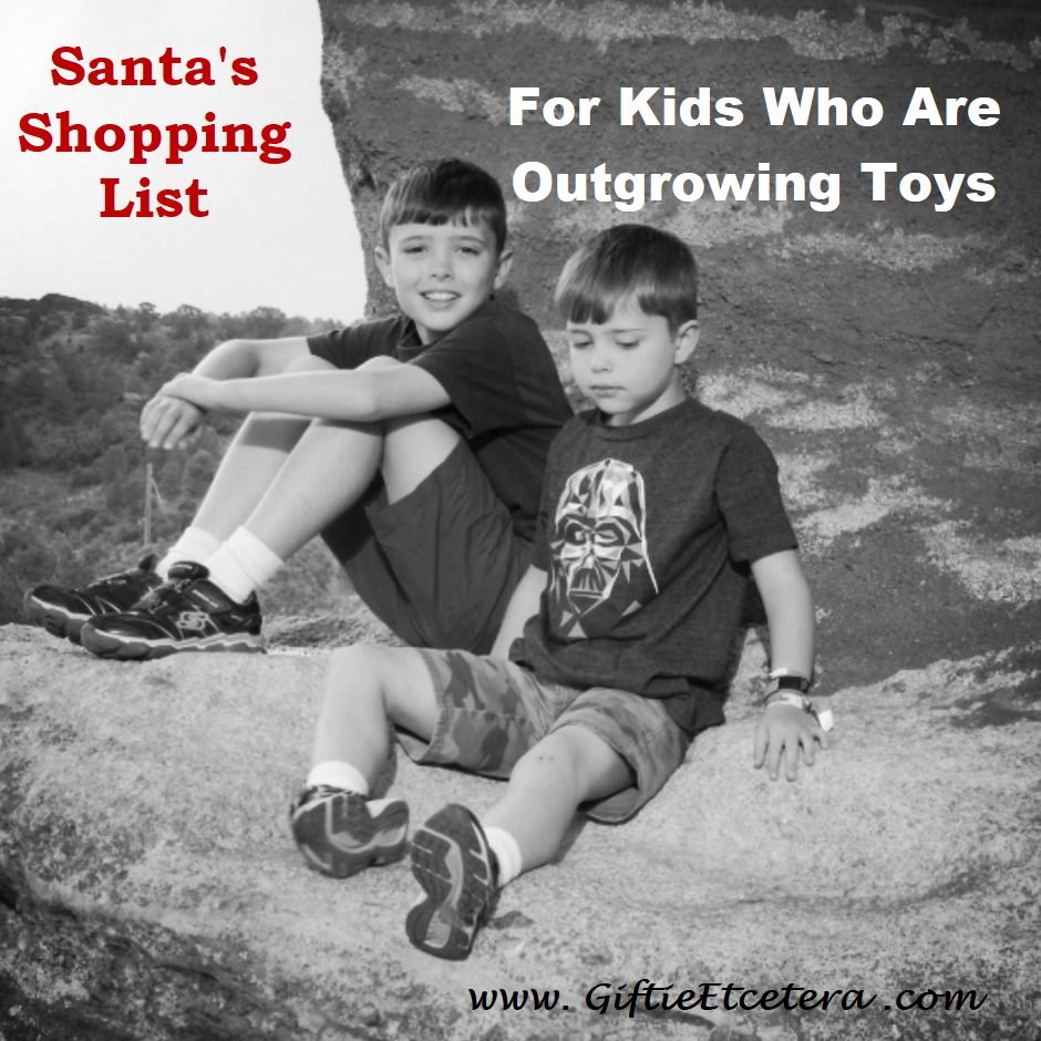 Christmas Gift Guide for Kids Who Are Too Old for Toys | Giftie ...