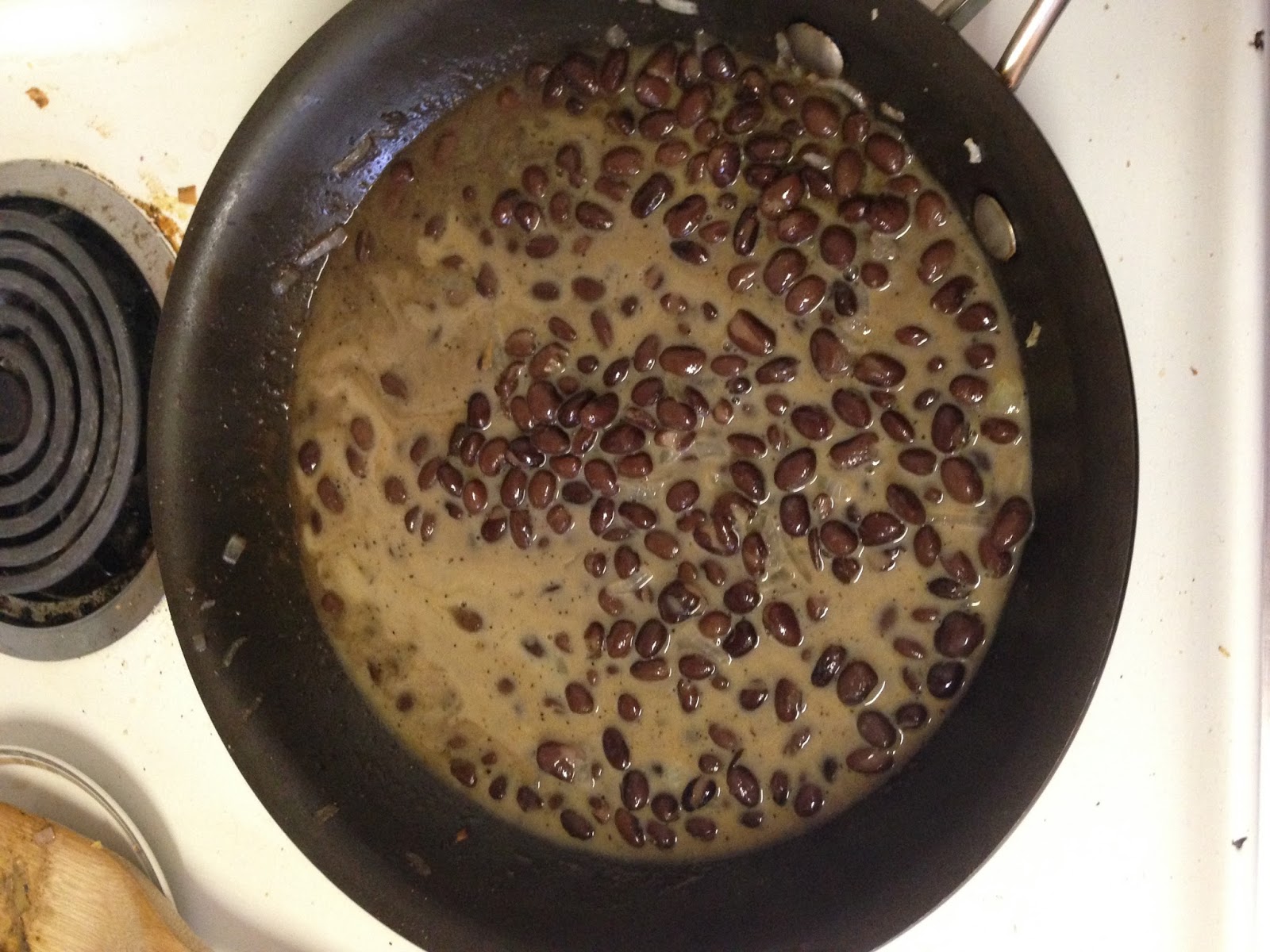 The Recovery Kitchen: CRS Meal Week 5: Kawunga (Cornmeal with Beans)