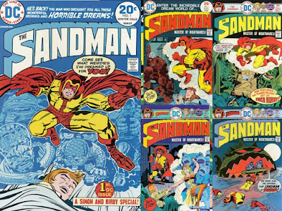 Dave's Comic Heroes Blog: Arrow Shots: The Early Days of Dr. Destiny