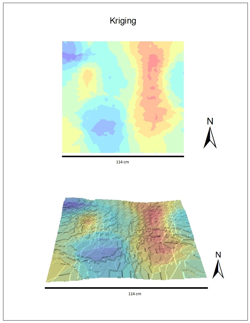 Geospatial Field Methods: Sandbox Survey II: Interpolating Data in ArcMap