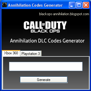 Black OPS Annihilation - Free Redeem Codes: Download the Annihilation ...