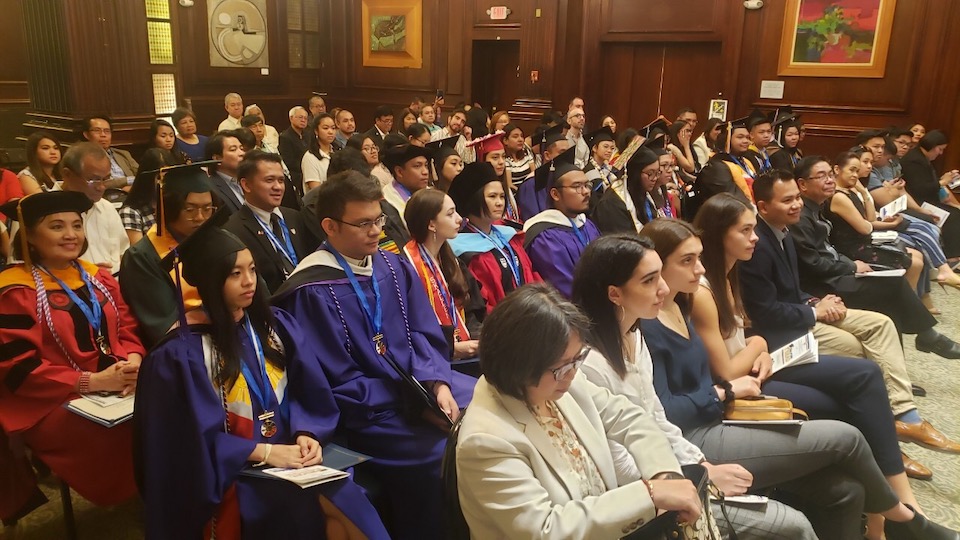 Balitang New York : 7th Philippine Graduation Ceremony (PGrad v2.0) in ...