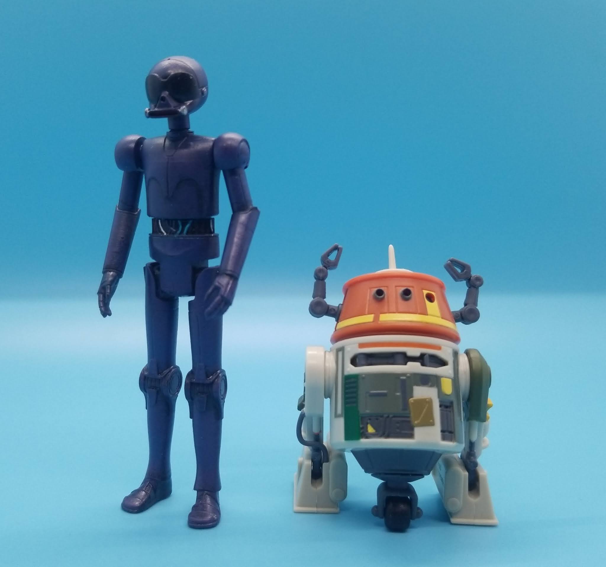 Customs for the Kid: STAR WARS REBELS "AP-5" Protocol Droid [3.75 ...