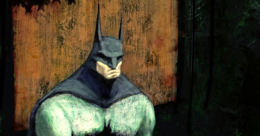 Et prope et procul...: Gabriel Hernán Ramírez - Batman em Casa