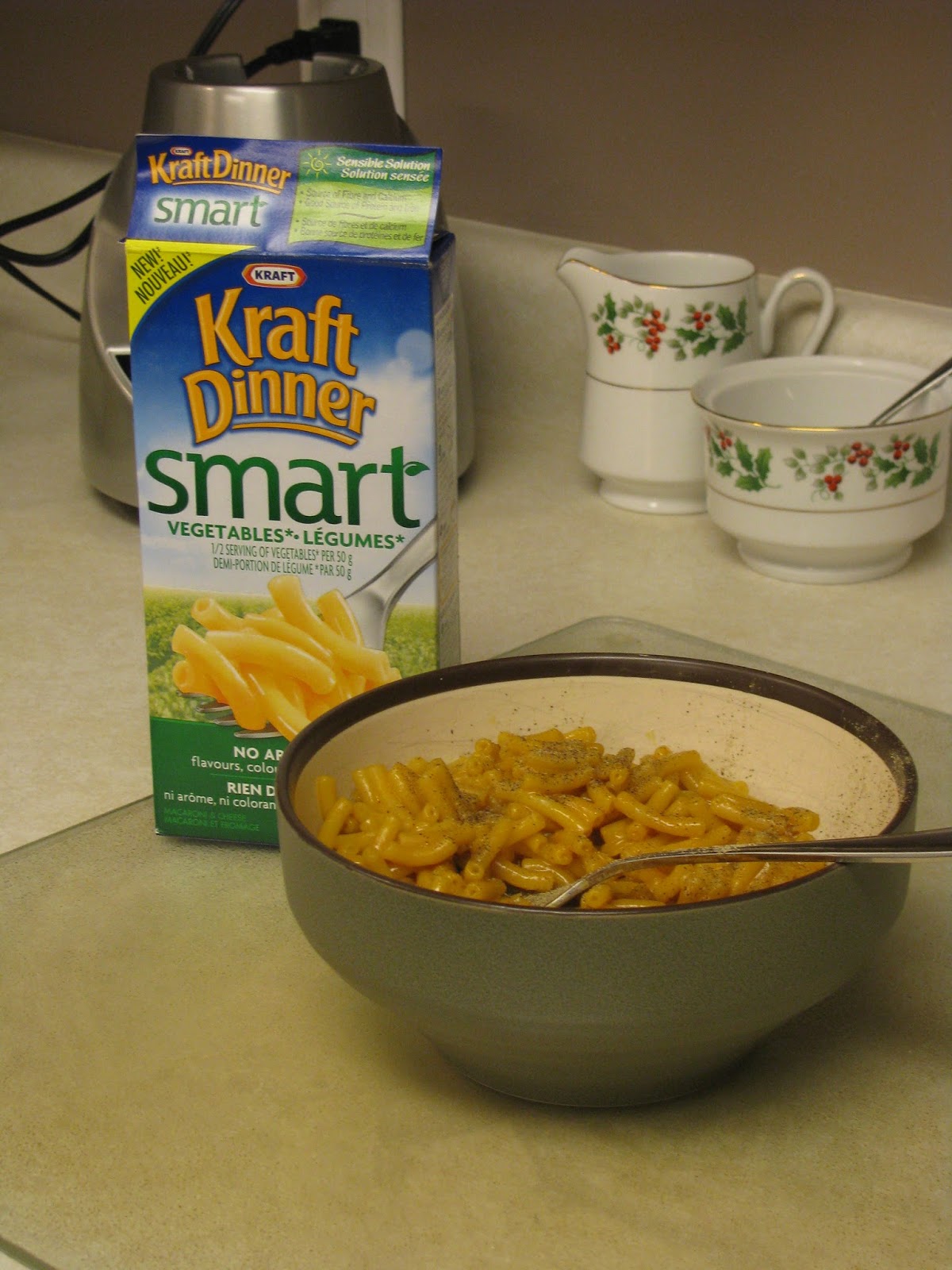 The Art Of Baking: My Review Of The New Kraft Dinner Smart Vegetable