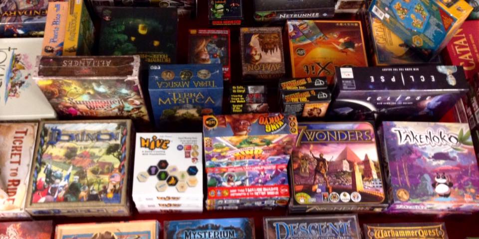 Shoreline Area News: Arcane Comics hosts Board Game Nights twice a ...