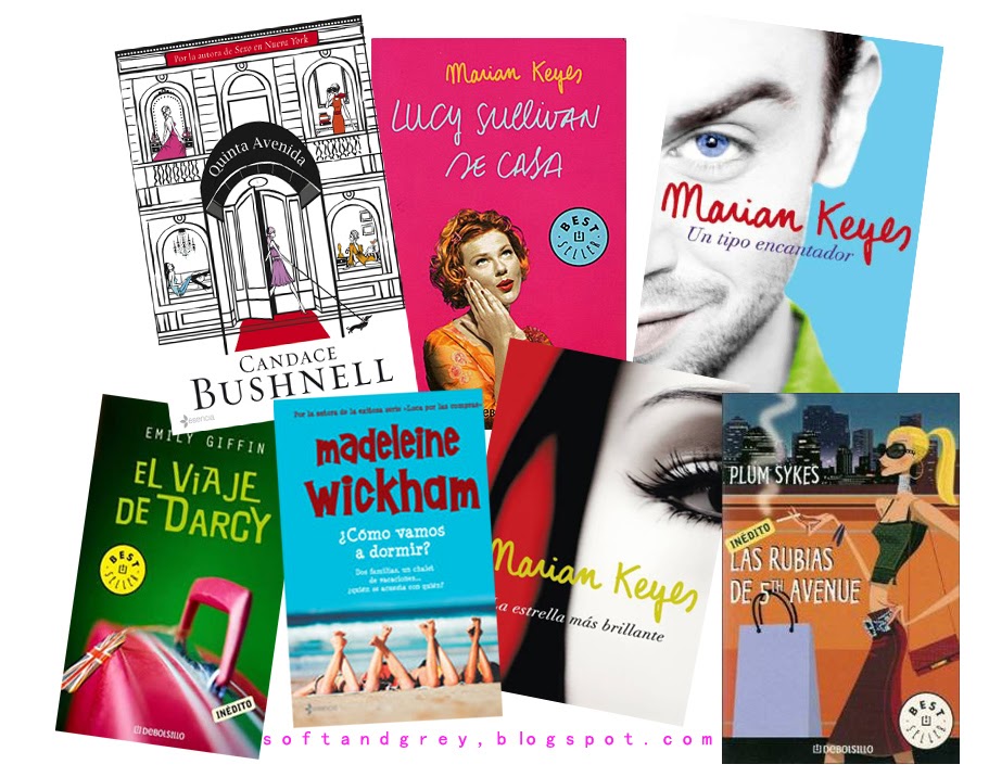 Me comen los libros: ¿Qué es el género Chick-lit?