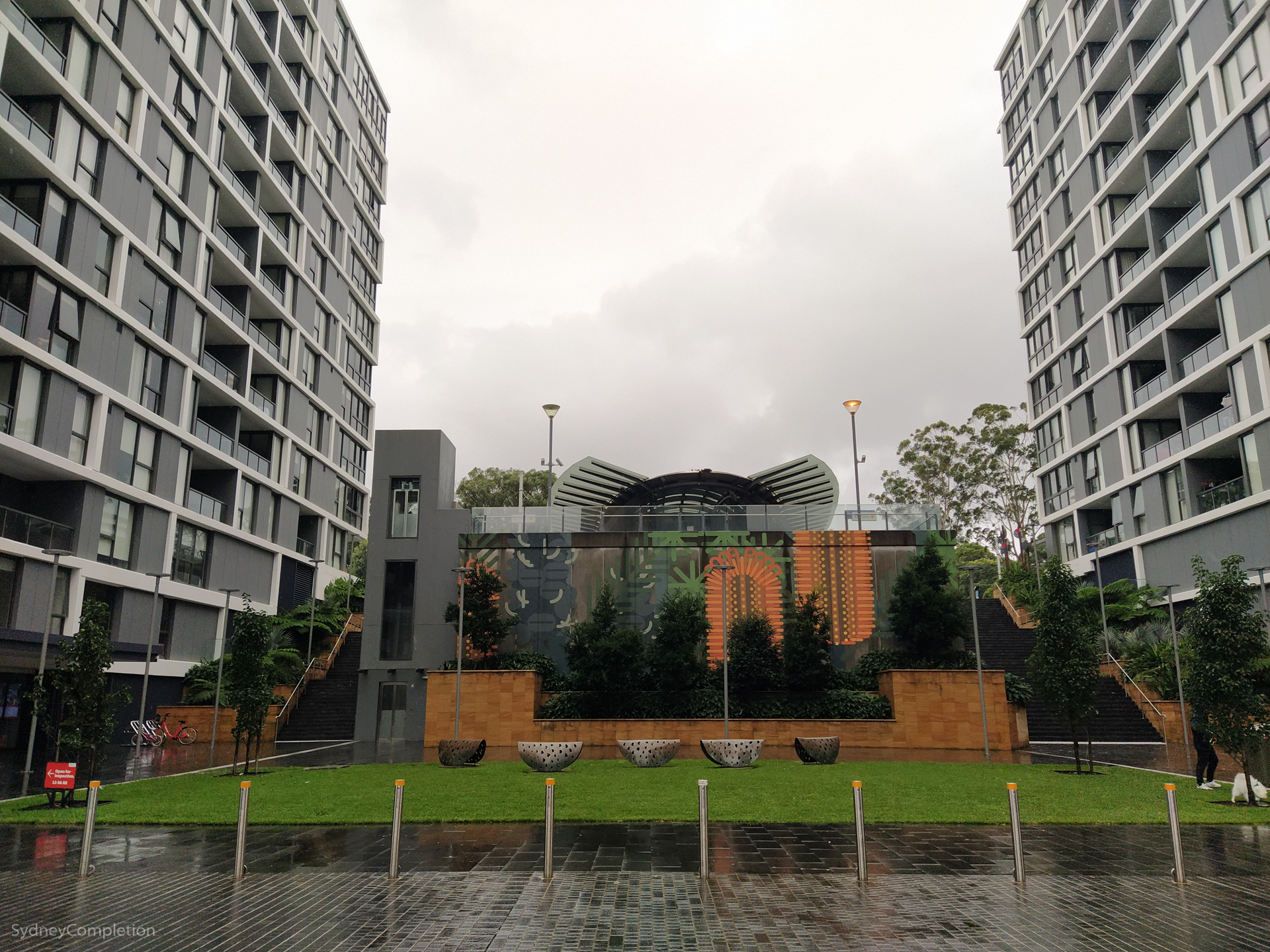 Washed Out: North Ryde - Completing Sydney