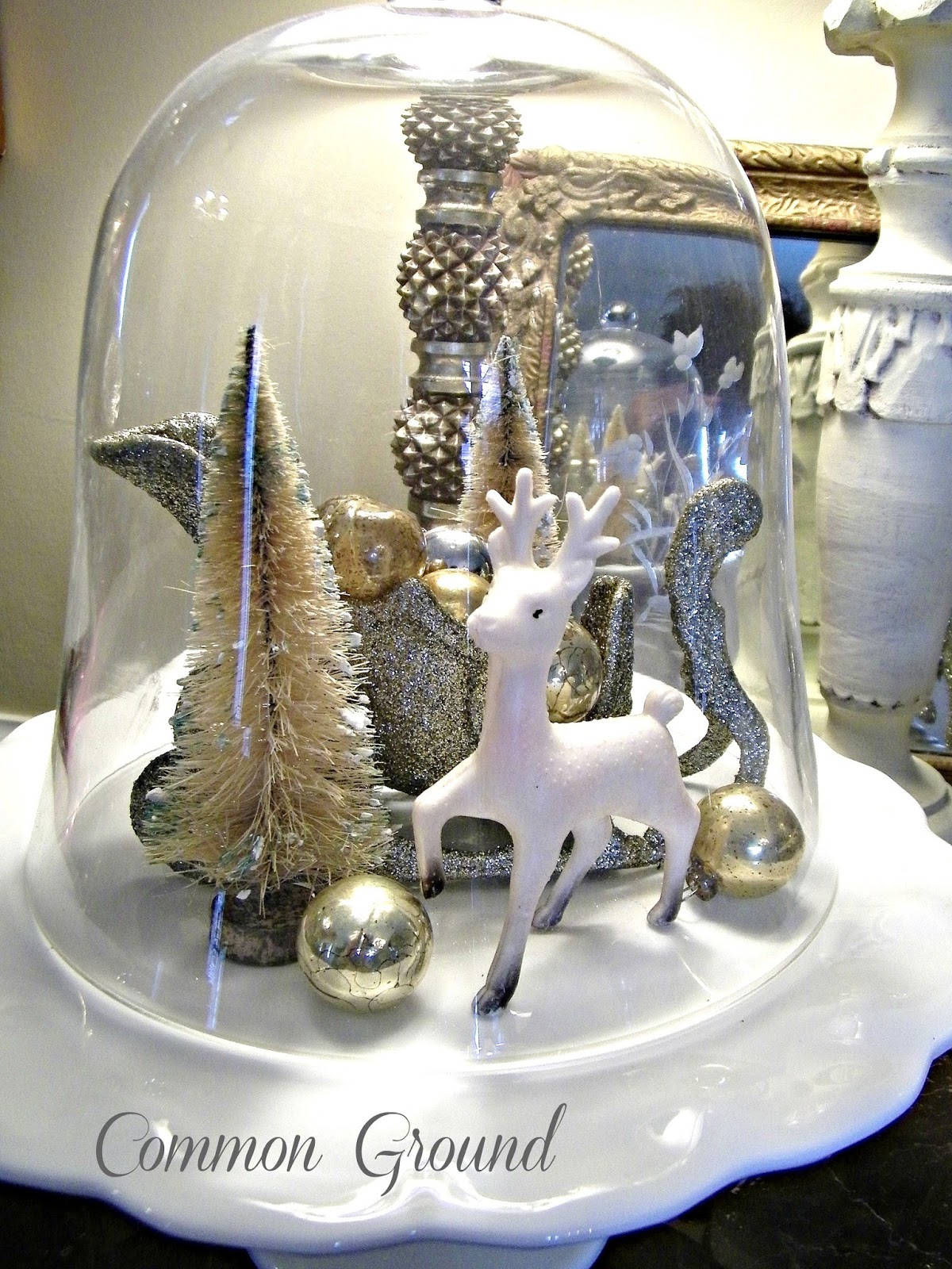 common ground : Christmas Cloches au Natural