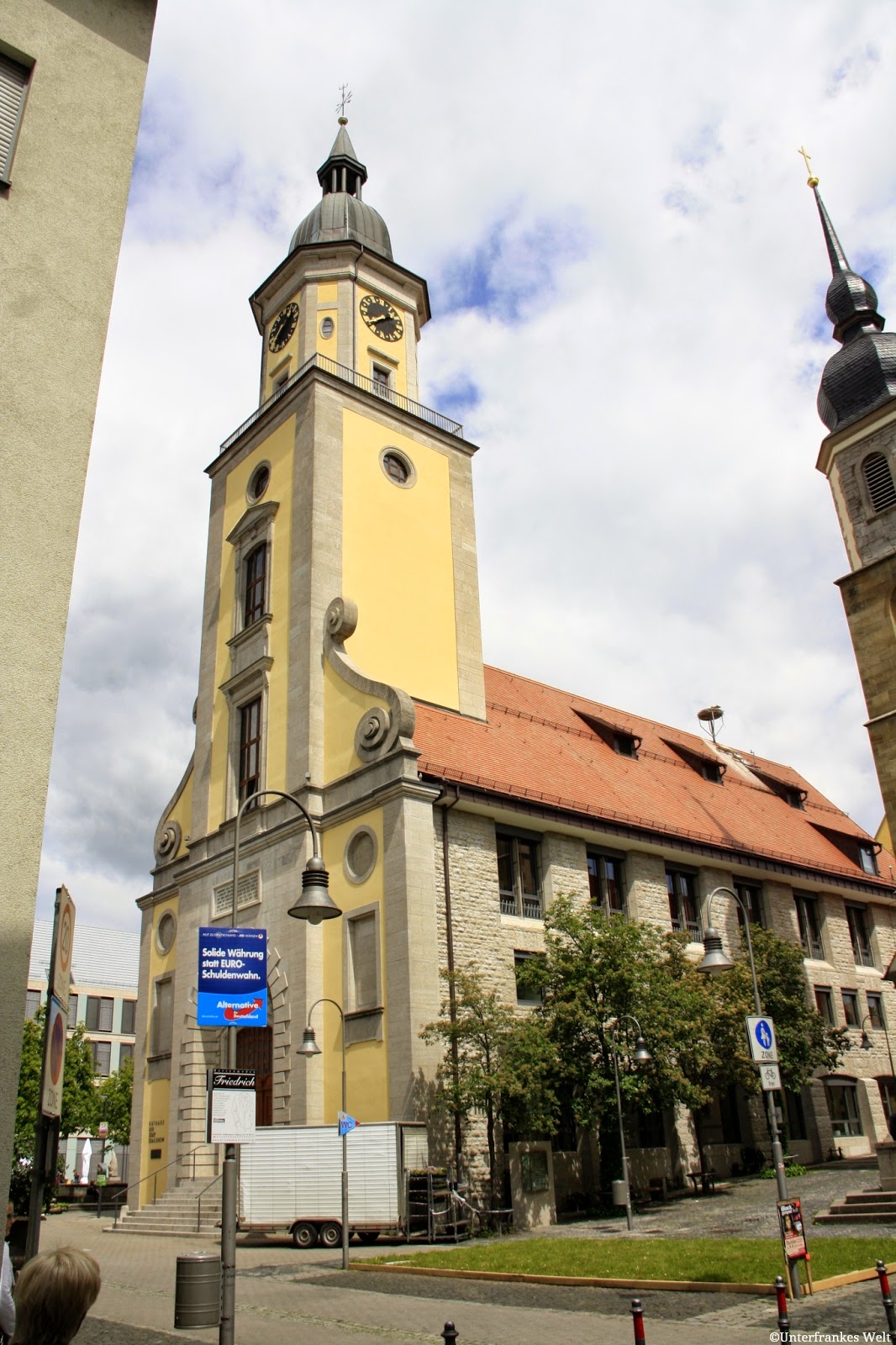 Unterfrankes Welt: Rathaus Crailsheim
