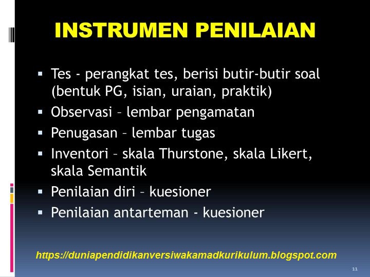 Contoh Instrumen Penilaian Soal IPA Kelas 5 Tngkat SD/MI Tahun ...