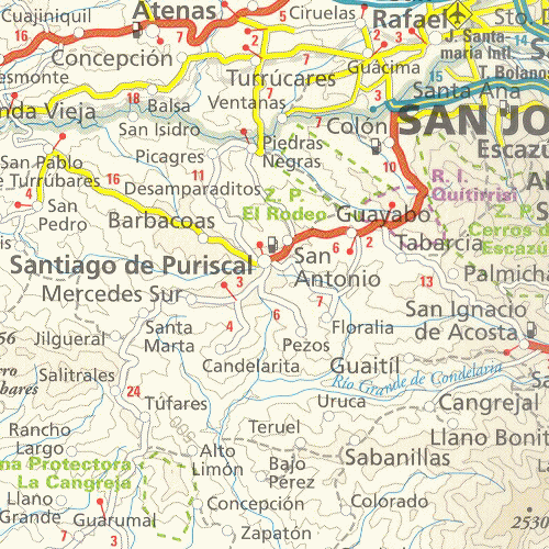 Un viaje por Puriscal