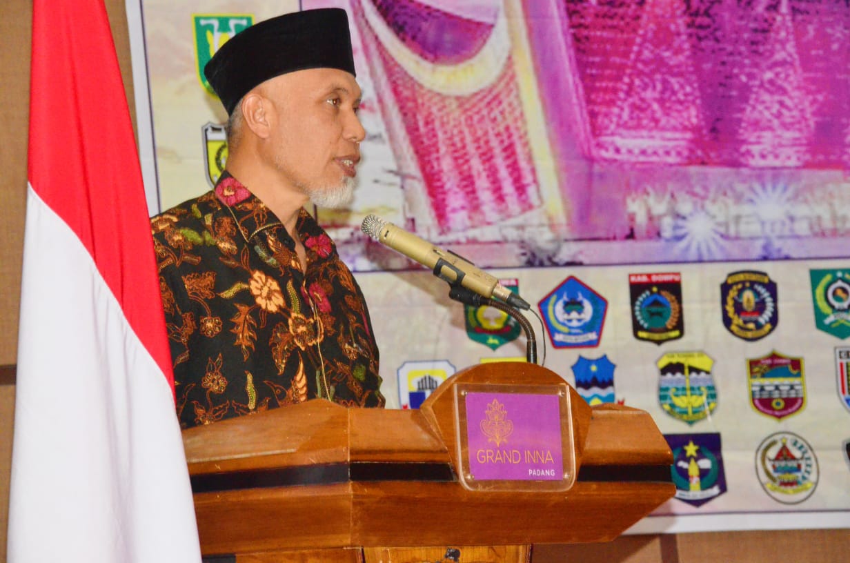 Wali Kota Padang Mahyeldi Ansharullah Membuka “The 5th Seminar on ...