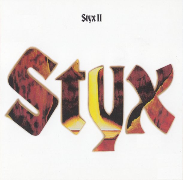 Blogonomicon: Comparison of Styx album covers - the Wooden Nickel era