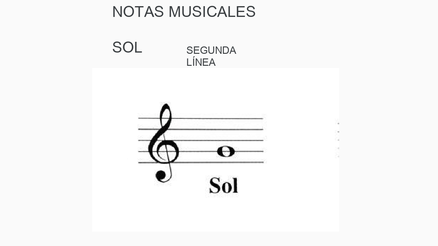 La nota sol 2º (16-11-20)