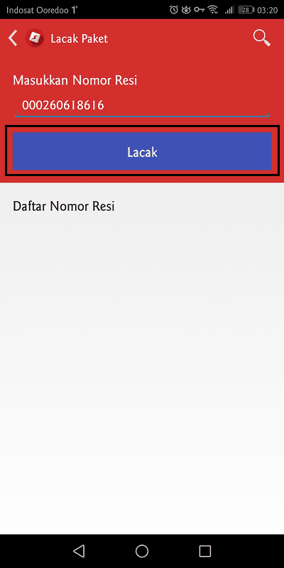 3 Cara Cek Resi SiCepat Express dan Istilah Pengirimannya - TeknoSee