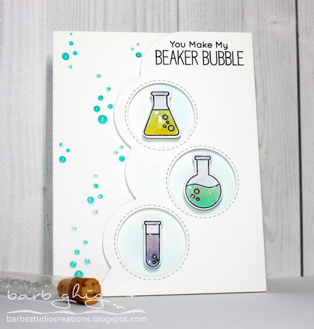 Barb's Studio Creations: Addicted to CAS Challenge - Bubble