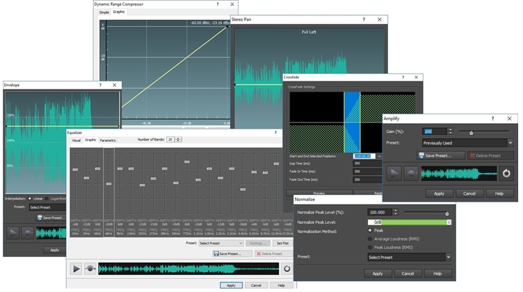 WavePad opis ogólny
