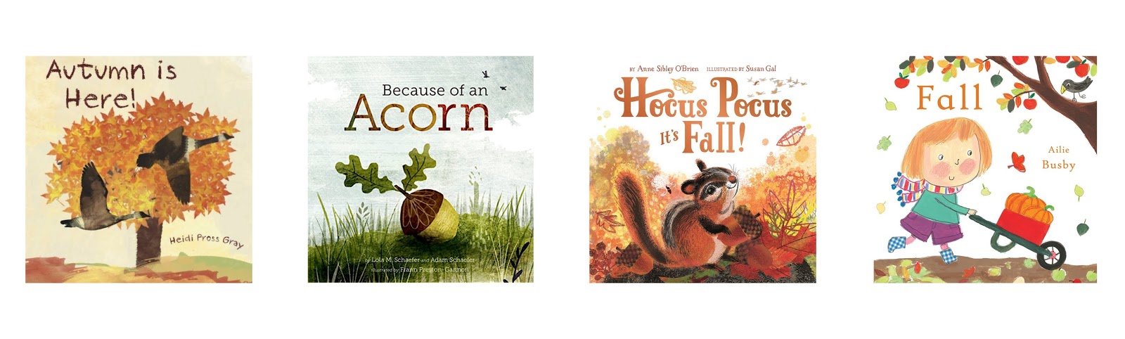 The Best Fall Books for Kids | Little Style Inspo