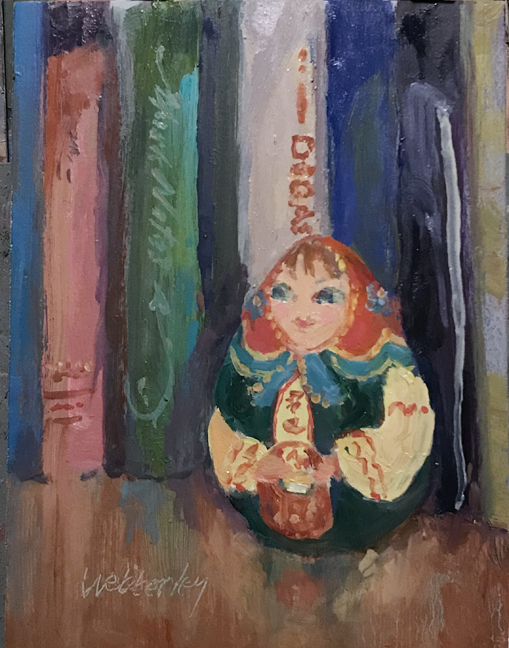 Day to Day Painting | marilyn farrell webberley: 2020