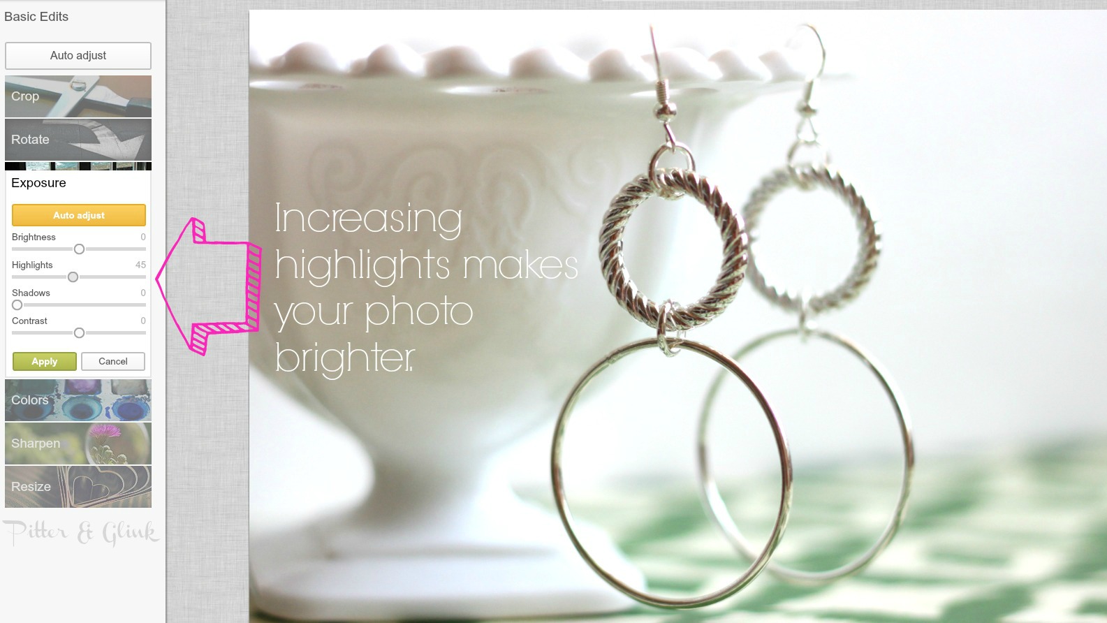 PitterAndGlink: {How to Use PicMonkey to Improve Your Photos}