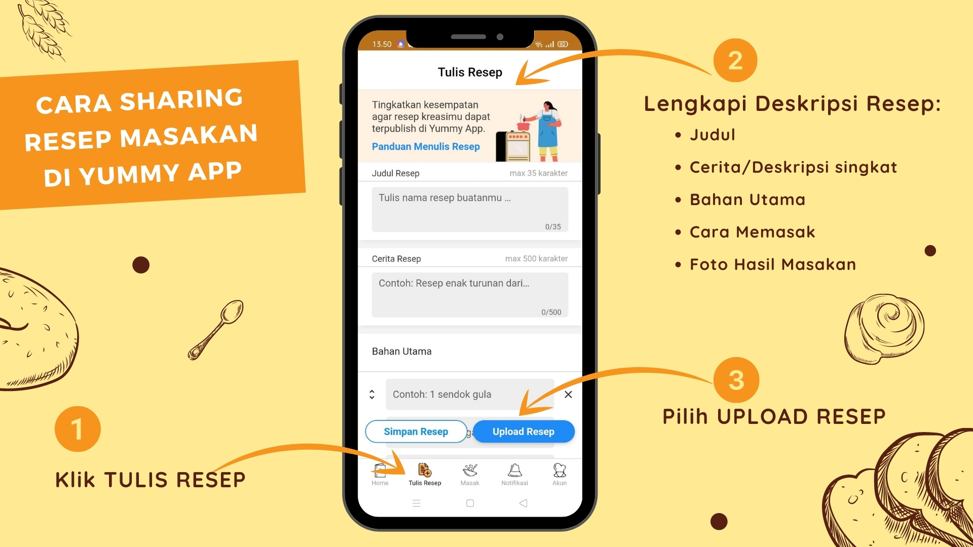 √Pengen Dapat Uang Tambahan dari Hobi Masak? Coba Deh Manfaatkan 5 ...