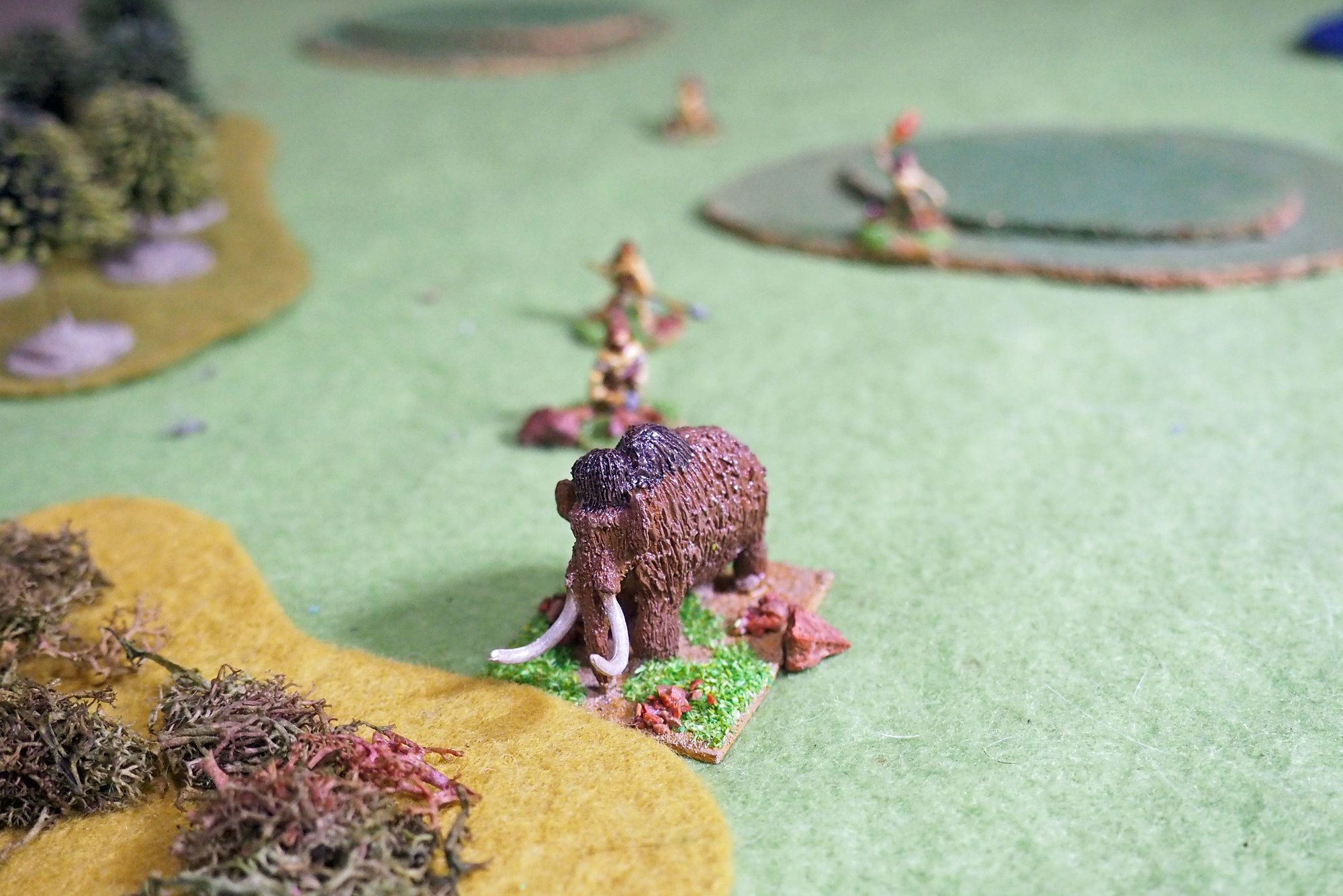 The Stronghold Rebuilt: Mammoth Hunts