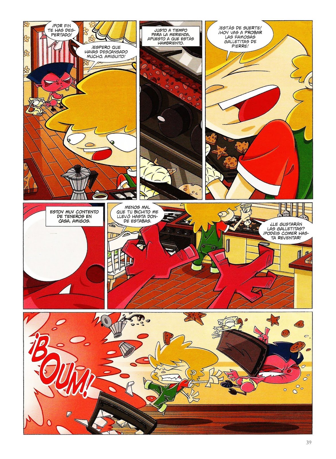 Galicia Comic: Niño malo